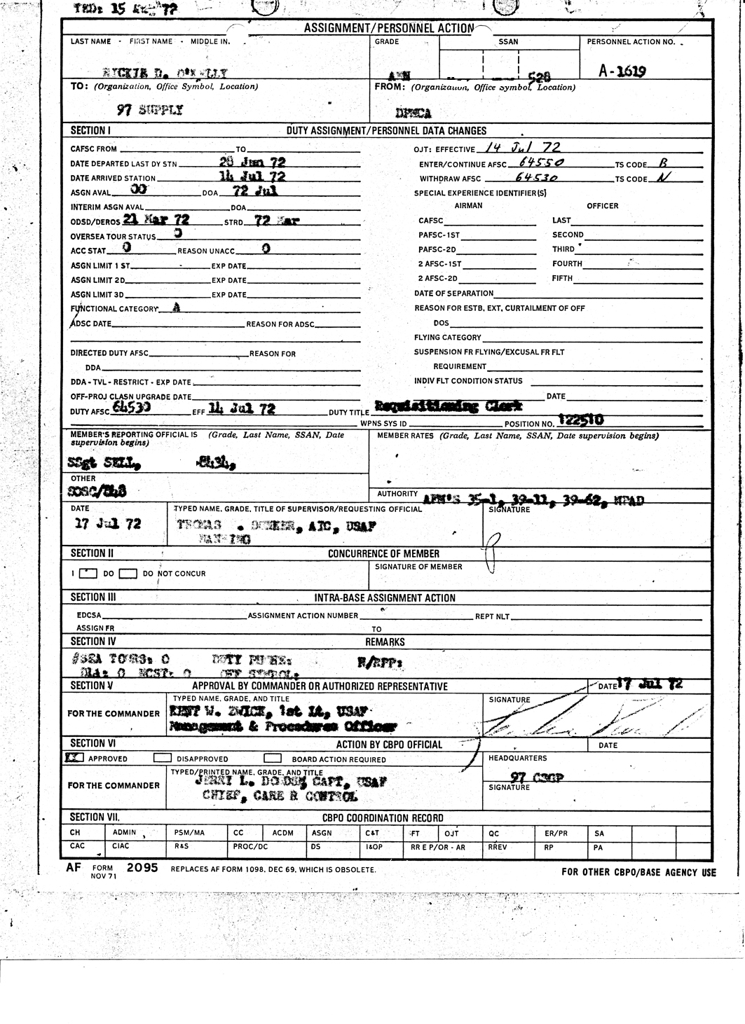 Blytheville Air Force Base